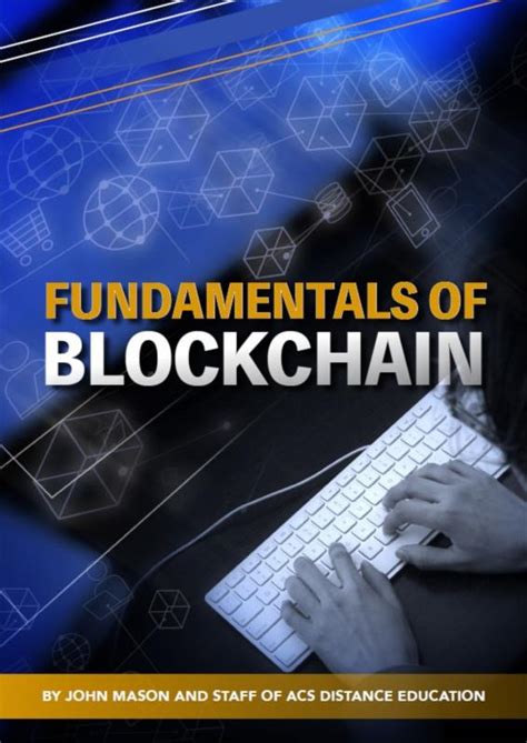 Book Blockchain Fundamentals Ebook