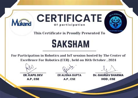saksham goel on linkedin robotics iot innovation learning technology