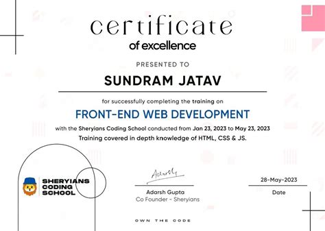 Sundram Jatav On Linkedin Sheryianscodingschool Webdevelopment