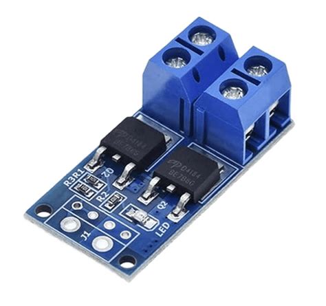 complete noobie wiring a mosfet trigger module to control 24v