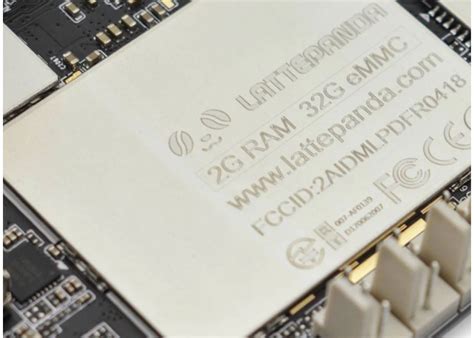 LattePanda V GB GB SBC Intel Z Quad Core Con Arduino Integrado DFRobot DFR