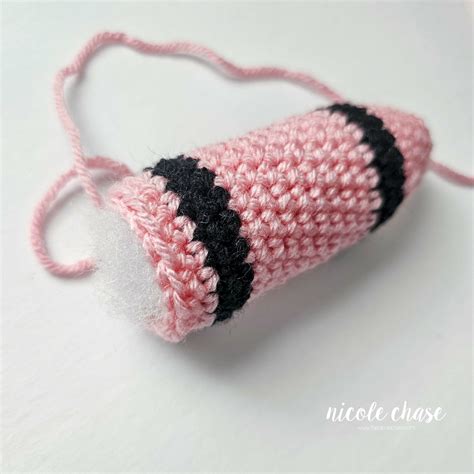 Small Crochet Crayon Pattern Great For Beginners