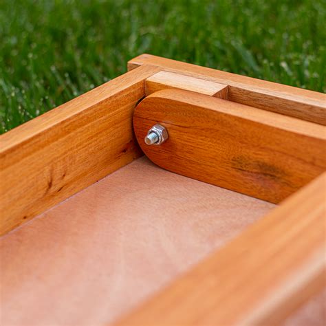 Natural And Gray Wood Triangle Backyard 2400 Cornhole Boards