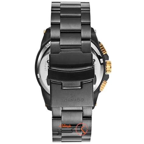 خرید و مشخصات ساعت مچی مردانه تورنادو T8100 Bbbbg در فروشگاه ساعت کنز