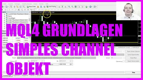 MQL GRUNDLAGEN SIMPLES CHANNEL OBJEKT YouTube