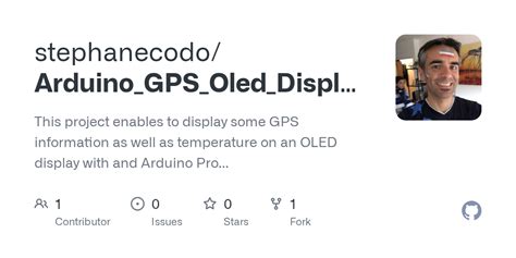Github Stephanecodoarduinogpsoleddisplay This Project Enables To Display Some Gps