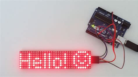 Diy Led Matrix Display With Arduino Smartthings