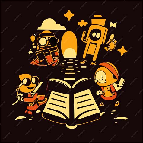 Premium Vector The Ultimate Literary Transformation Characters