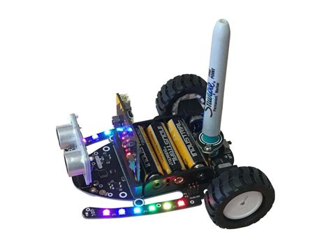 Advanced Robotic Kit Using Bbc Microbit Best Educational T Stem
