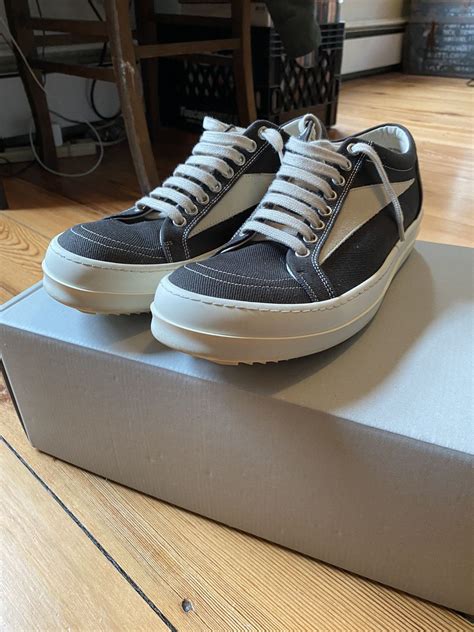 Rick Owens × Rick Owens Drkshdw Rick Owens Drkshdw Vintage ‘vans