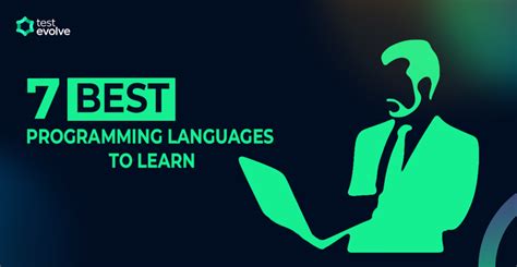 Top 7 Best Programming Languages To Learn Testevolve Automated
