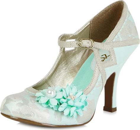 Ruby Shoo Yasmin Rose Gold Uk Fashion