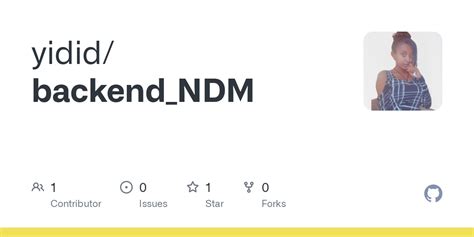 Github Yididbackendndm