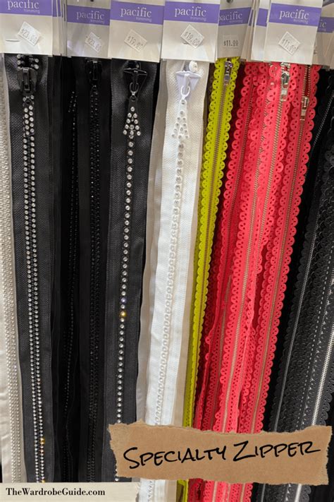 Zipper Type Guide The Wardrobe Guide