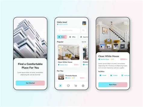 Real Estate App Uiux Design By Jaydeep Kaila ~ Epicpxls