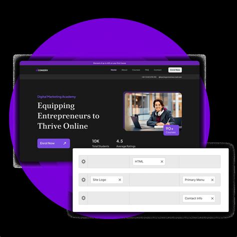 Header Footer Builder