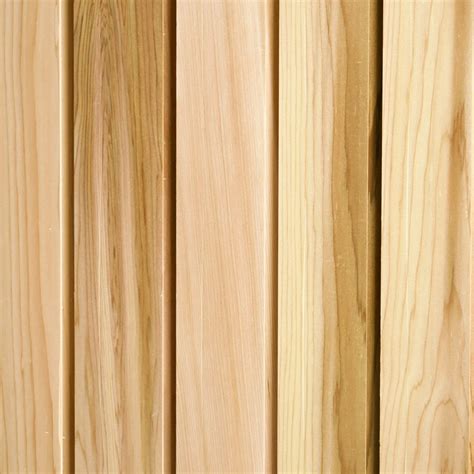 Western Red Cedar Vertical Shadow Gap Secret Nail Cladding