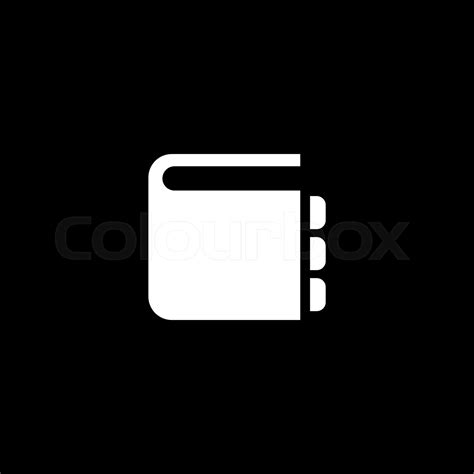 Notepad Symbol Icon Stock Vector Colourbox Notepad Symbol Icon Stock Vector Colourbox