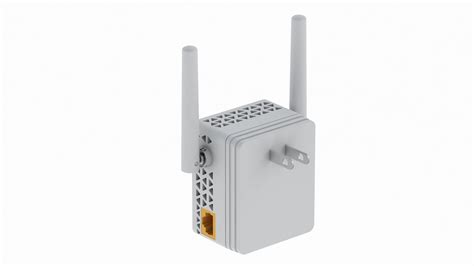 Netgear WiFi Range Extender D Model By Frezzy