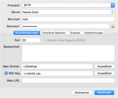 Hassio Newbie Imac Ssh Issues Home Assistant Os Home Assistant