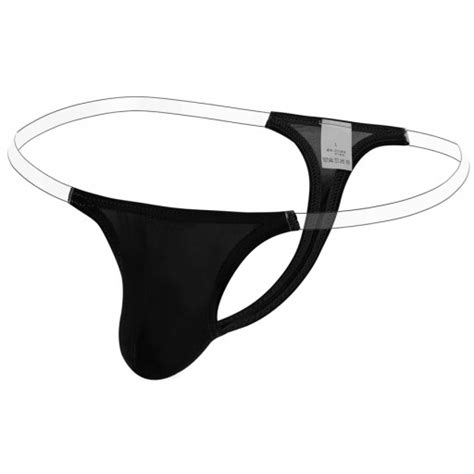 B248 Męskie Mini Stringi Niewidoczne Paski Xxl 14738923844 Allegropl