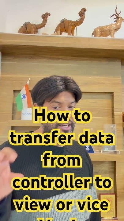 How To Transfer Data From Controller To View Or Vice Versa Netcore
