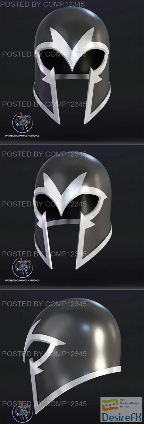 Download Magneto First Class Helmet 3d Print Desirefxcom