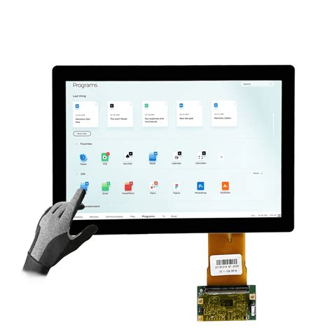 19 Inch Projected Capacitive Touch Panel Shenzhen Ystouch Elctronic