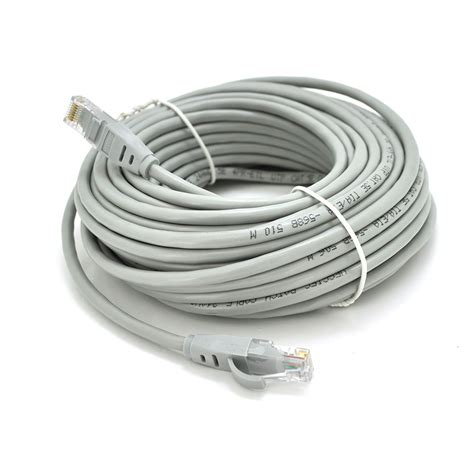 ᐉ Патч корд Veggieg Rj45 Cat 5e 10 м Серый 25814409 • Купить в Киеве Украине • Лучшая цена в