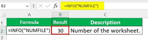 Info Excel Function Syntax Step By Step Examples How To Use
