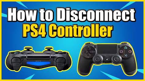 How To Disconnect Ps4 Controller From Your Ps4 Devicemag