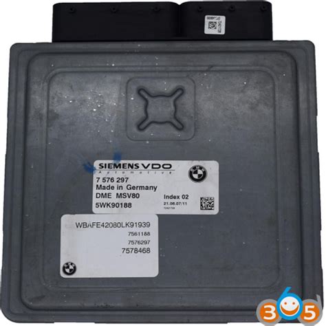 How To Use Cgdi Prog Key Programmer To Read Bmw Msv80