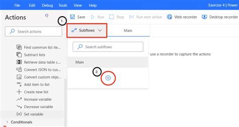 Microsoft Power Automate Desktop Tutorial For Beginners Interface