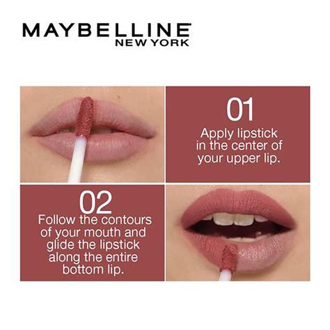 Order Maybelline New York Color Sensational Liquid Matte Lipstick 08