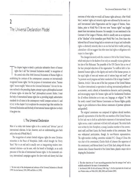 The Universal Declaration Model Pdf