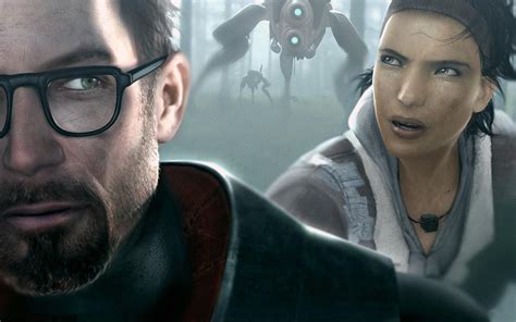 Half Life Gordon Freeman Combine Alyx Vance Hunters Half Life