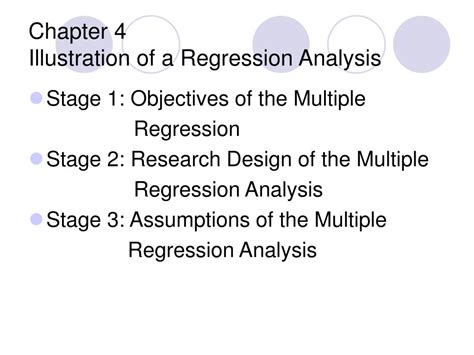 Ppt Multivariate Data Analysis Chapter 4 Multiple Regression Powerpoint Presentation Id 380354