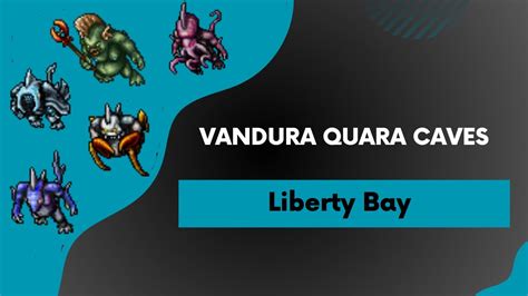 Tibia Ek Solo Vandura Quara Caves Quaras Liberty Bay