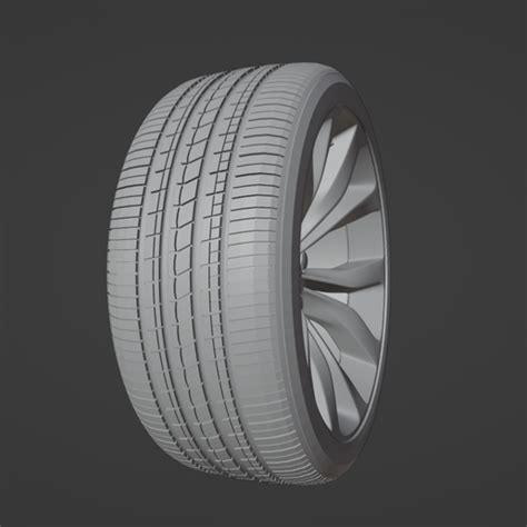 Stl File Chrysler 300 Wheel 🛞 ・3d Print Design To Download・cults