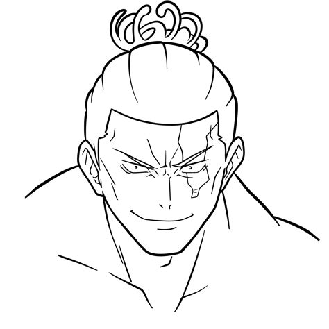 How To Draw Aoi Todos Face From Jjk A Detailed Guide