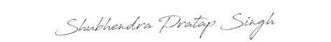 91 shubhendra pratap singh name signature style ideas fine