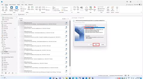 How To Export Thunderbird Emails To Outlook Pst 2022