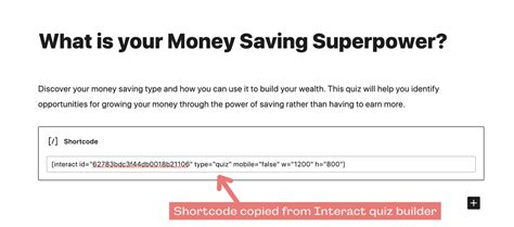 How To Embed Quizzes In Your Wordpress Site Interact Blog