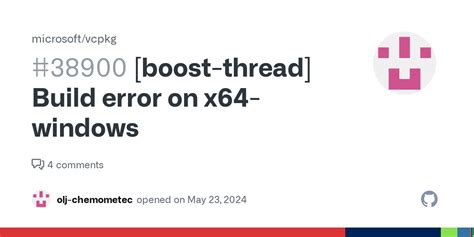 [boost thread] build error on x64 windows · issue 38900 · microsoft