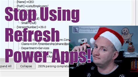 Qtt Why Do You Keep Using The Powerapps Refresh Function Youtube
