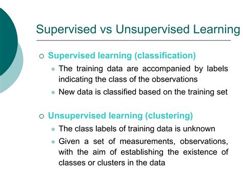Statistical Classification A Review On Some Techniques Ppt