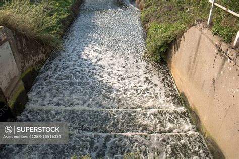 Sewage Outfall Superstock