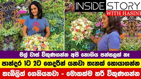 මල් වාස් විකුණගන්න අපි නොගිය පන්සලක් නෑ පාන්දර 1ට 2ට ගෙදරින් යනවා තැනක් හොයාගන්න Youtube