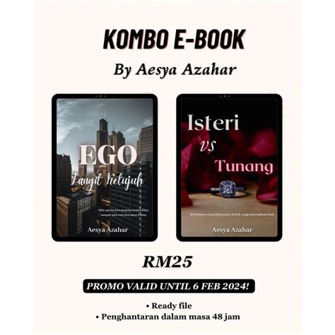 Ego Langit Ketujuh Isteri Vs Tunang Aesya Azahar Shopee Malaysia