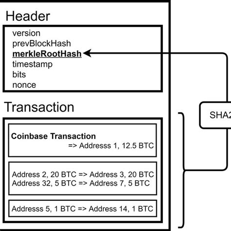 Bitcoin Block Structure Download Scientific Diagram